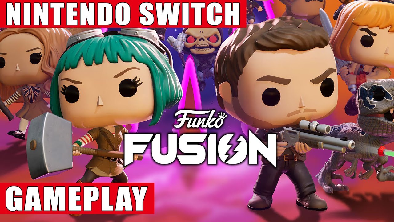 Funko Fusion Nintendo Switch Gameplay - YouTube