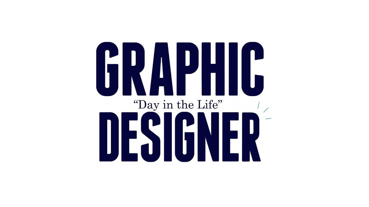 Day in the Life: Graphic Designer - YouTube