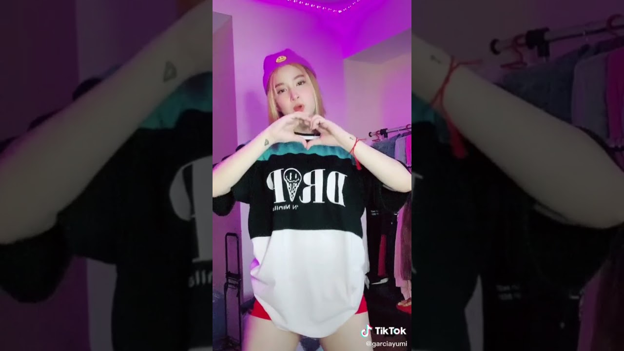 YUMI GARCIA VIRAL TIKTOK | T-SHIRTS NI KING BADGER - YouTube