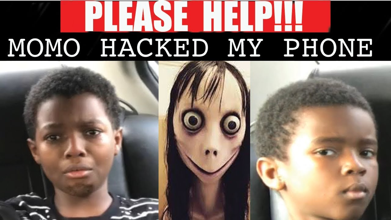 MoMo CHALLENGE GOES TOO FAR!! 😱 Part 1 - YouTube