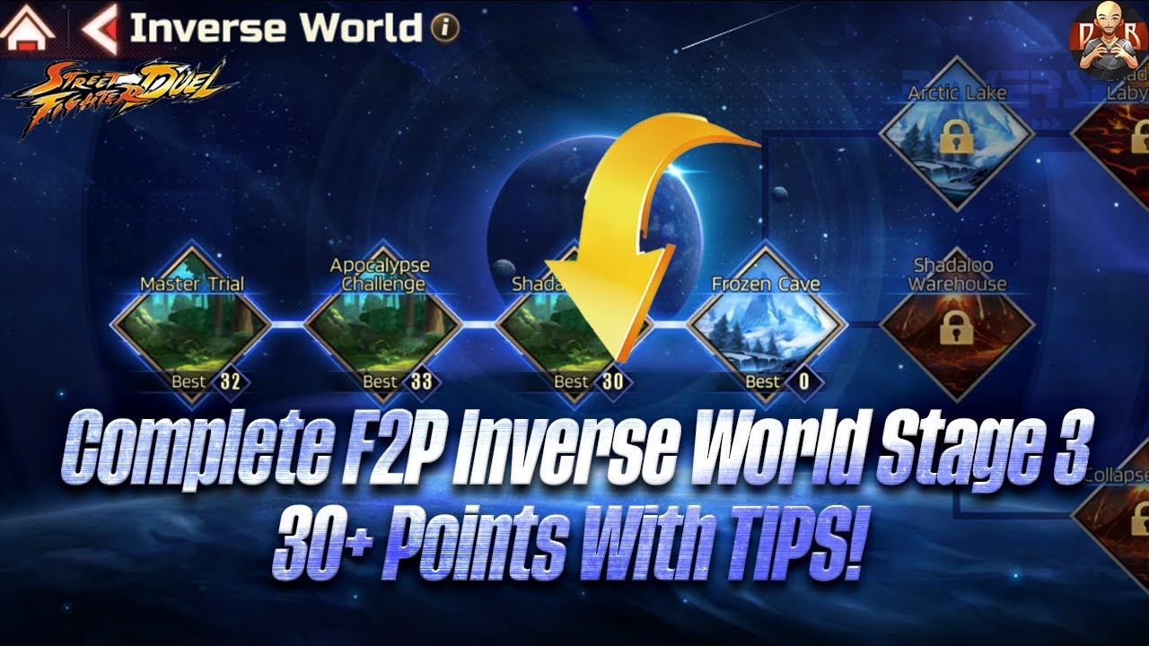 [SF: Duel] - Inverse World Stage 3 COMPLETE as F2P w/ 30+ Scores! All ...