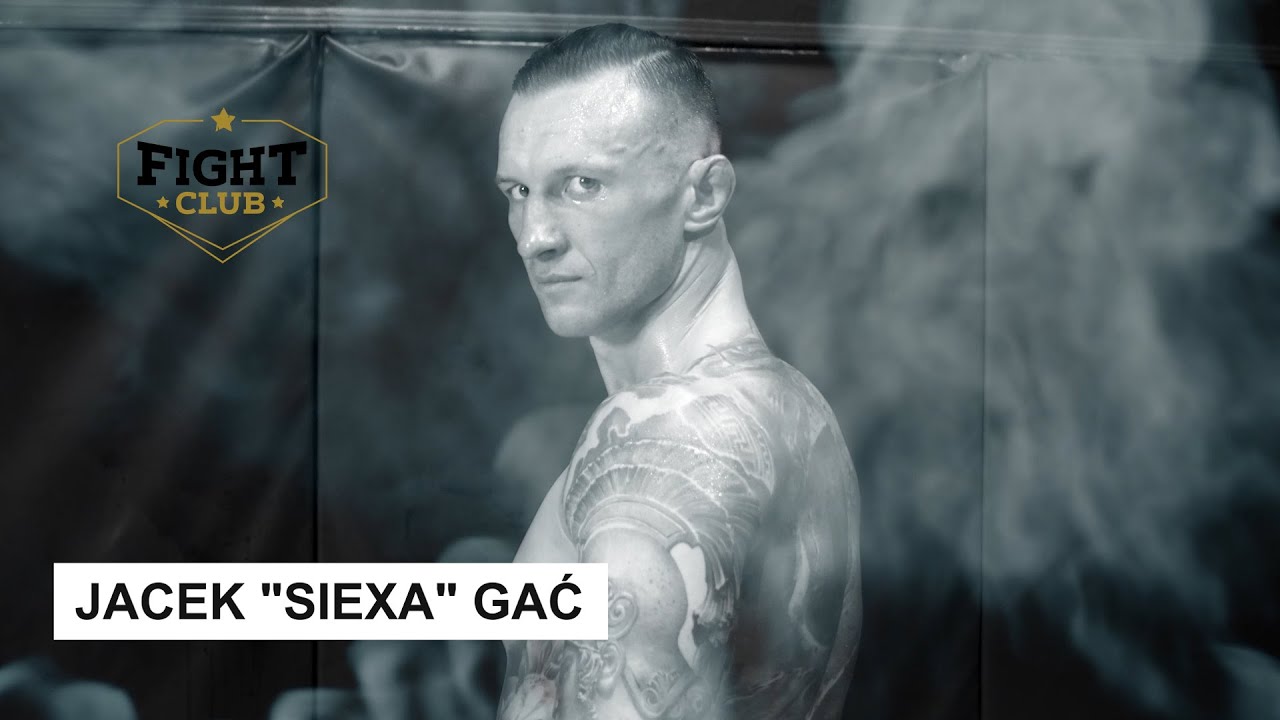 Fight Club Fighters | Jacek Siexa Gać - YouTube