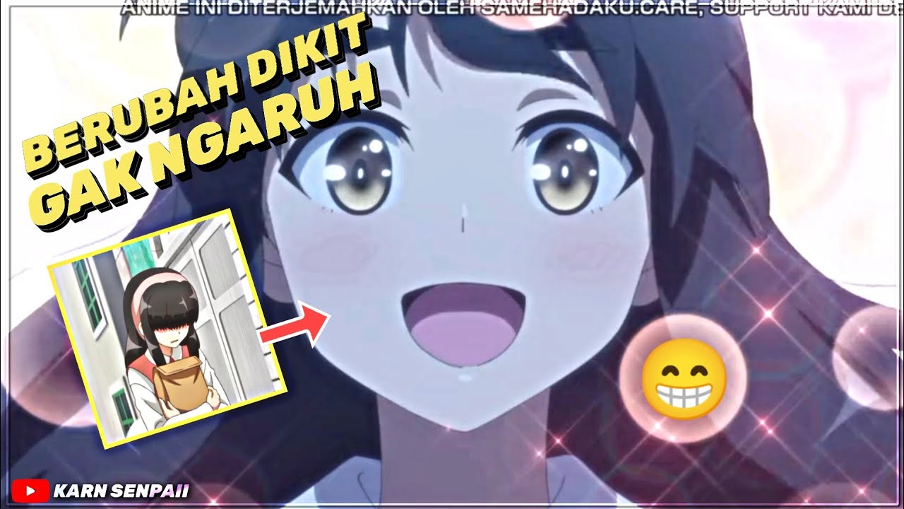 SEBENARNYA CANTIK CUMA KETUTUP PONI AJA🙂 || ANIME MOMENTS JIDOU ...