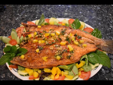 Pan Fried Trout | Delicious and Fresh Fish - YouTube
