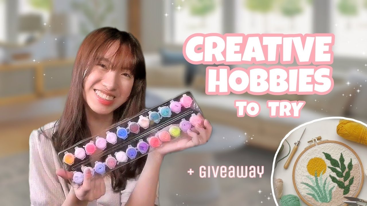 5 Creative Hobbies That You Can Start This Year + Giveaway (Philippines ...