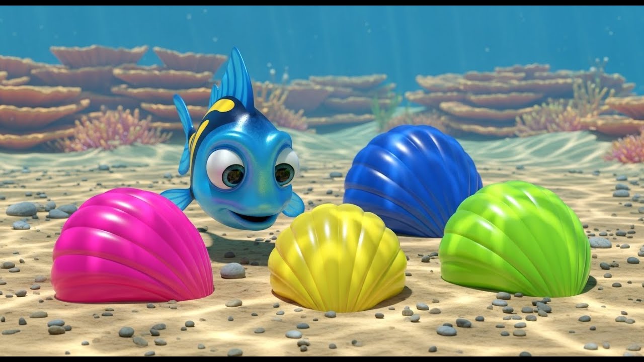 The Fish Who Built a Castle | Nursery Rhyme Song for Kids - YouTube