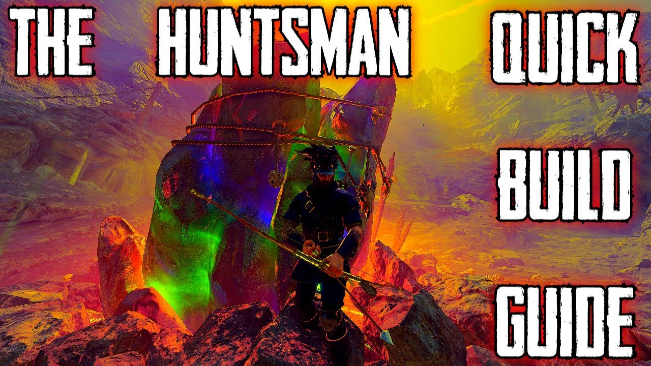 The Huntsman l Quick Build Guide l #2 - YouTube