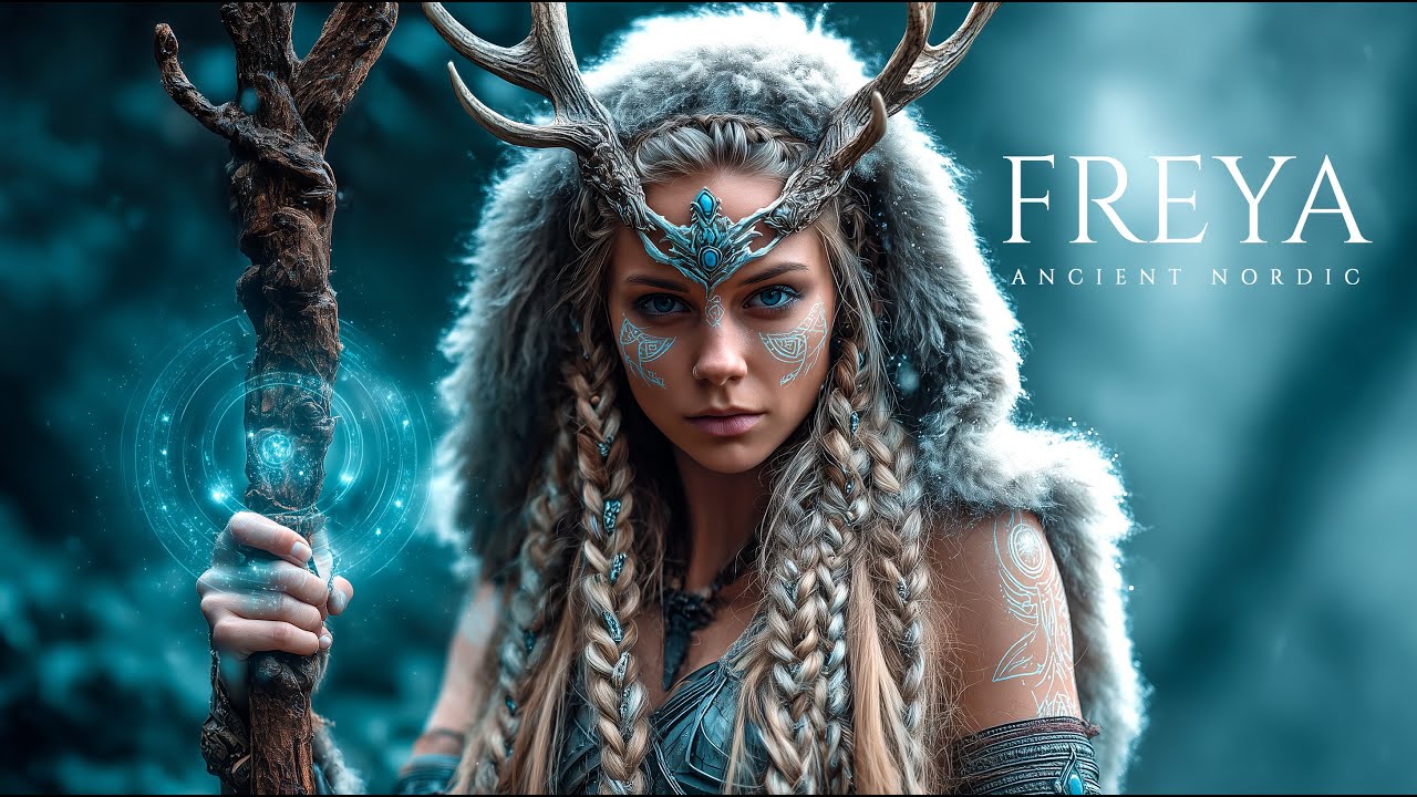 Freya – Norse Viking Prayer Music | Ritual Ambient Chant for Meditation ...