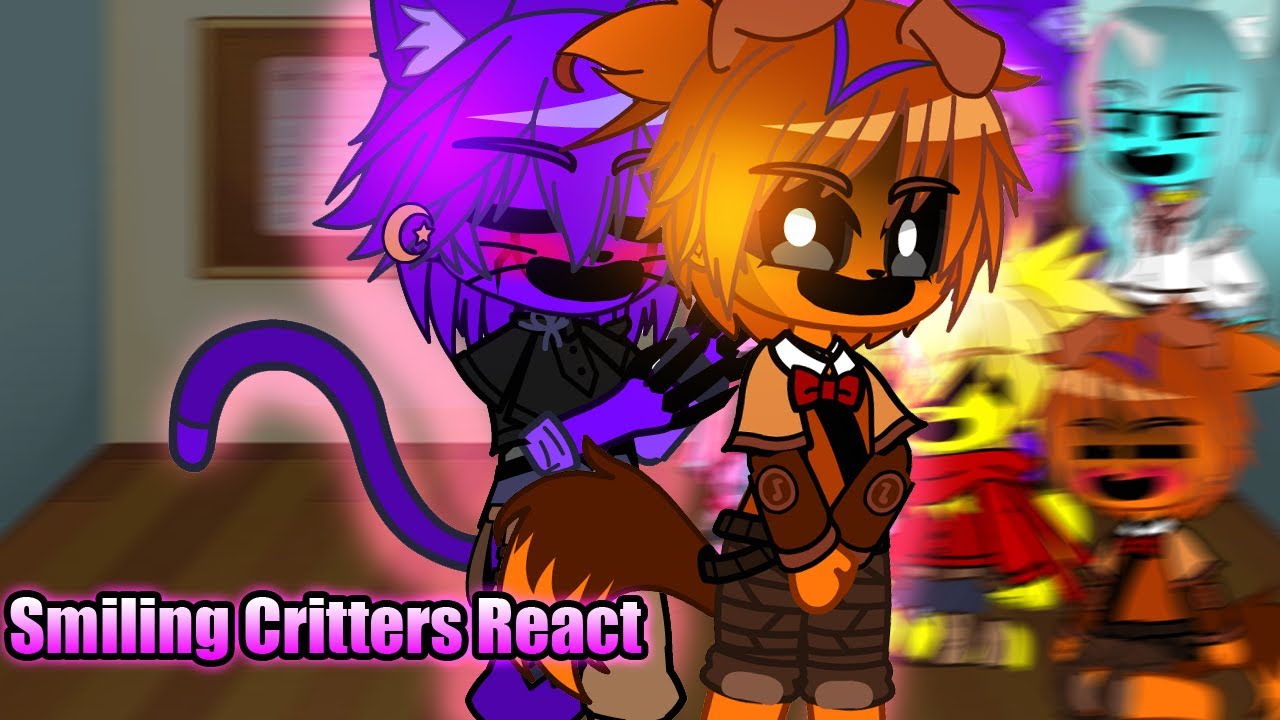 Smiling Critters React...||POPPYPLAYTIME3||REACTION||GACHALIFE3|| - YouTube