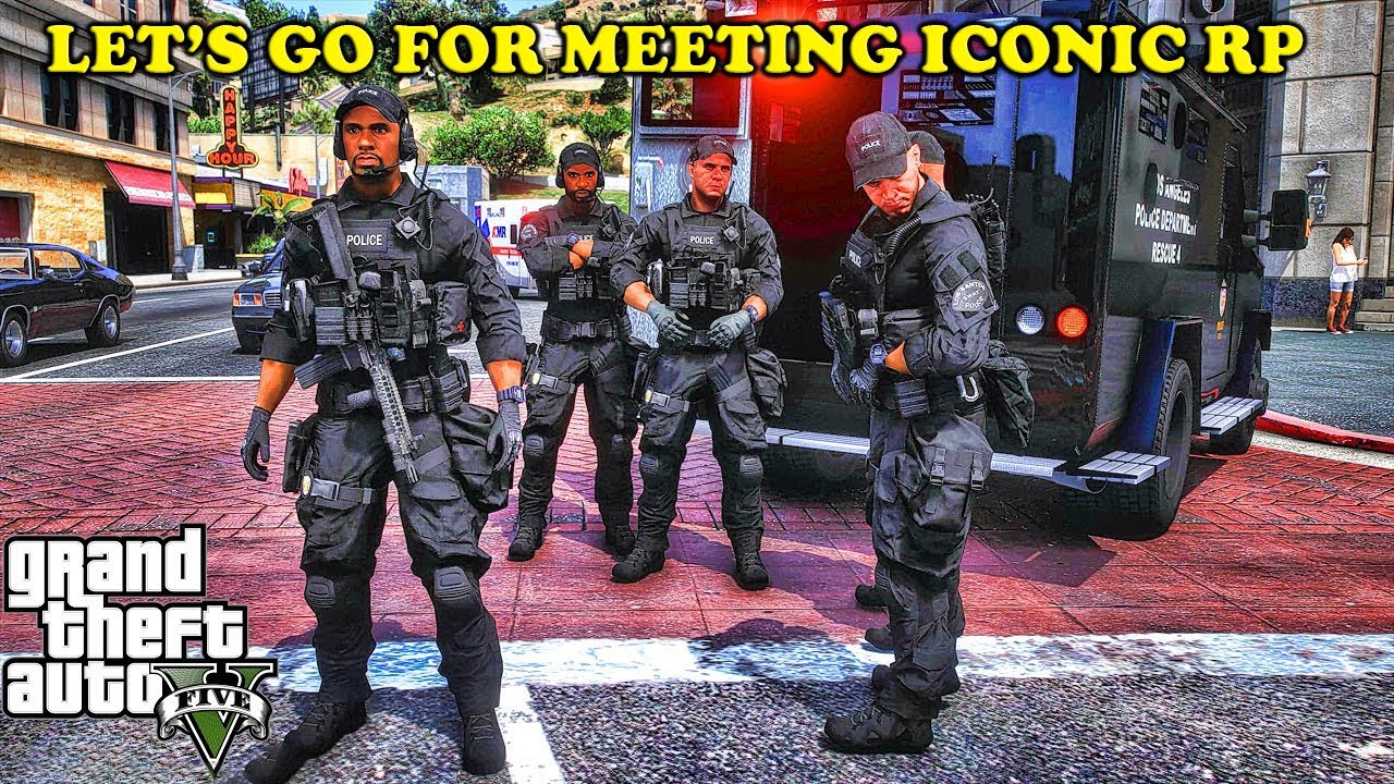 ASP Eddie Brock On Duty | #iconic RP | GTA 5 | Vicks Gaming - YouTube