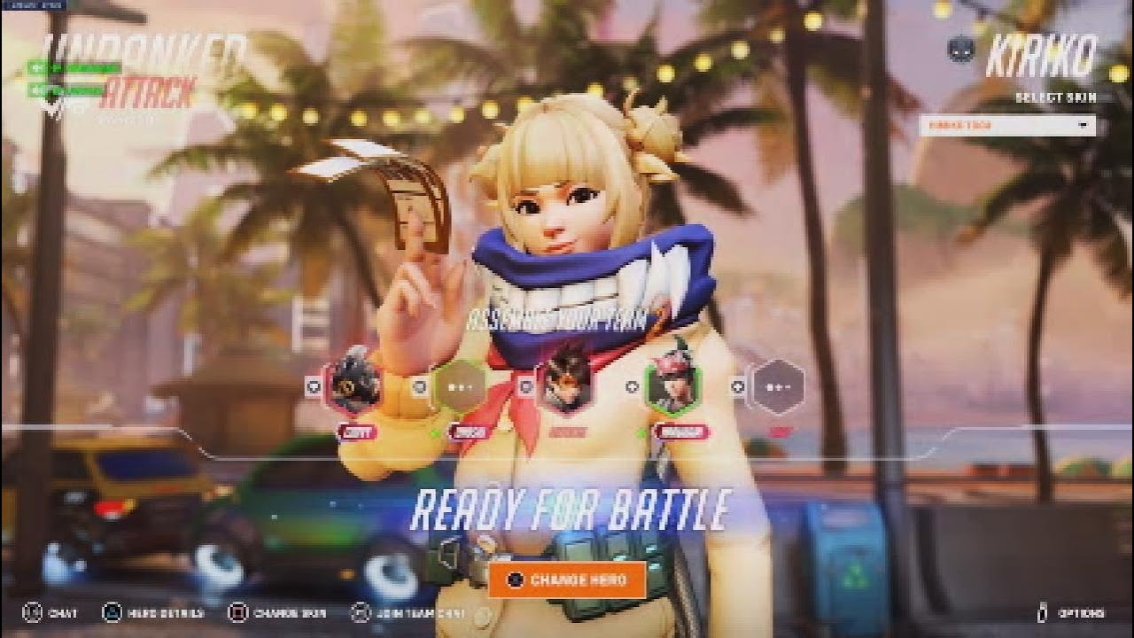 Himiko Toga Gameplay | Overwatch 2 x My Hero Academia Collab - YouTube