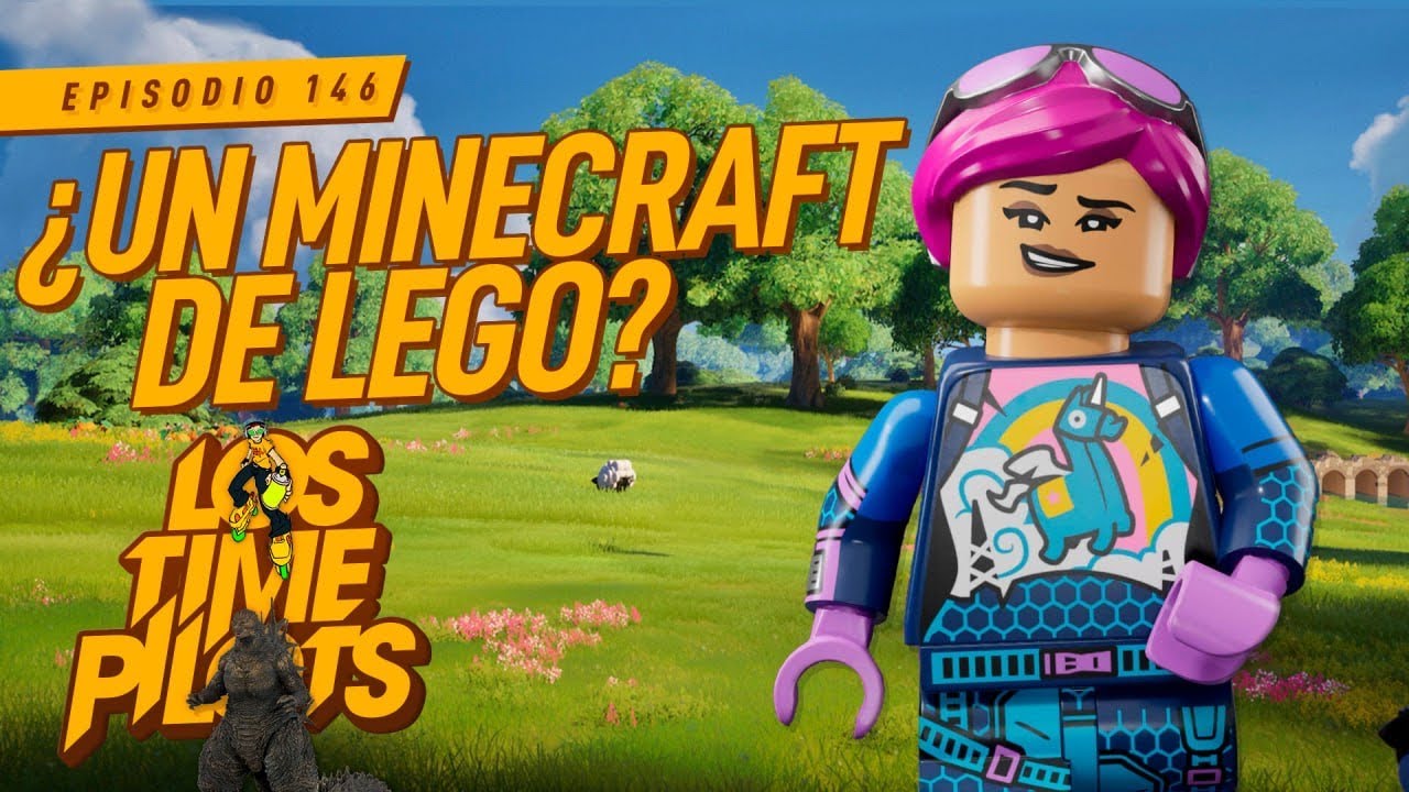 ¿Un Minecraft de LEGO? - Los Time Pilots Ep 146 - YouTube