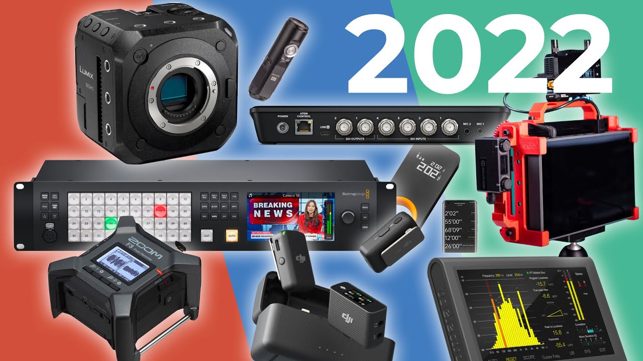 Top 10 tech buys of 2022 | Ultimate live stream gear - YouTube