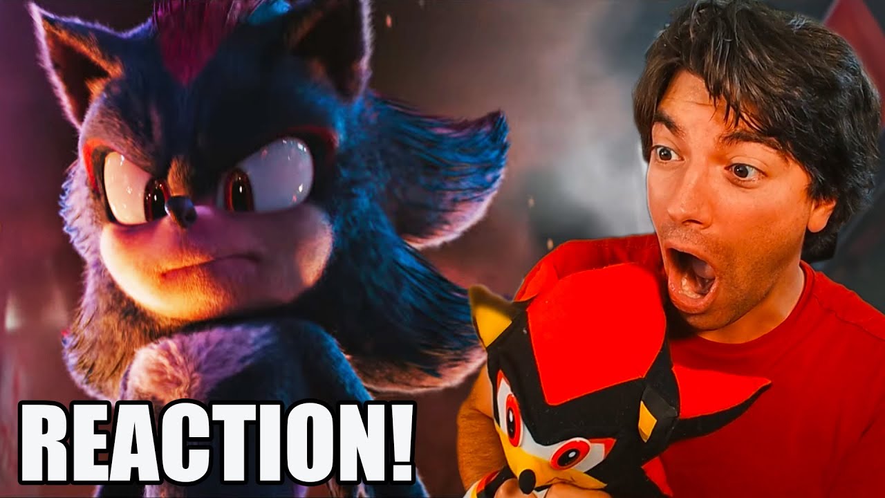 The Sonic 3 Trailer is PEAK! | Sonic The Hedgehog 3 Trailer Reaction ...
