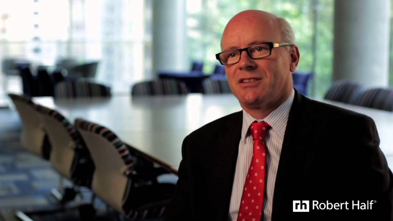 Robert Half CFO Masters Series: Alan Tilley, NRMA - YouTube