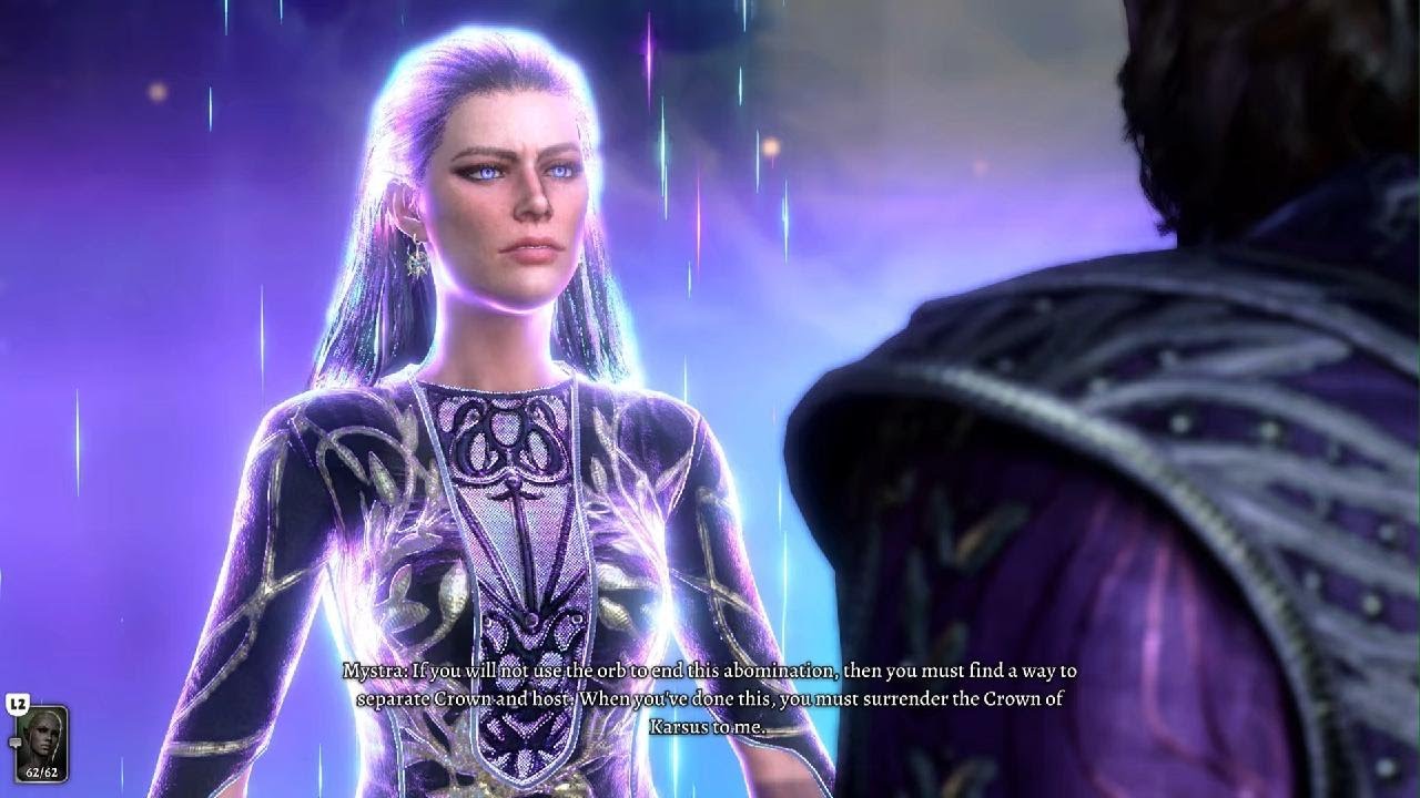 Baldur's Gate 3 Gale Elminster Mystra Quest - YouTube