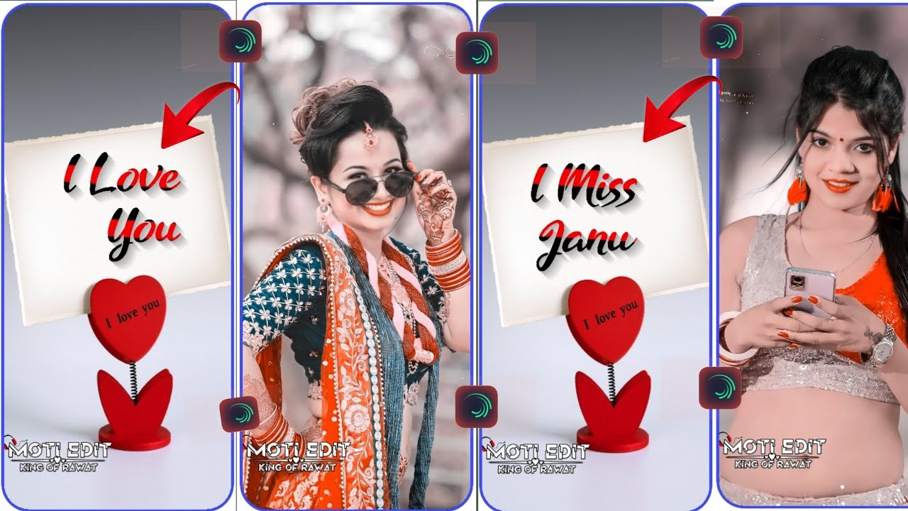 I Love You I Miss Janu |राजू रावल न्यू सोंग स्टेट्स एडिटिंग | लव मारो ...