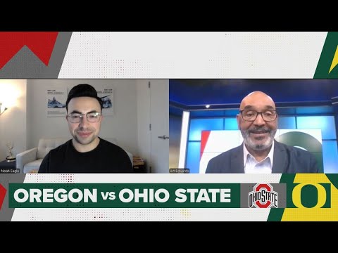 Oregon vs. Ohio State: NBC broadcast team ready for the big game - YouTube