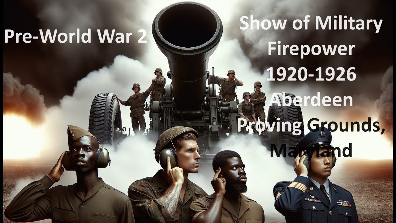 Impressive Pre-WW 2 Weapons Demonstrated 1920-1926! #firepower # ...