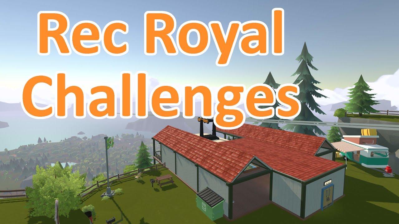 Trying Rec Royale Challenges | Rec Room - YouTube