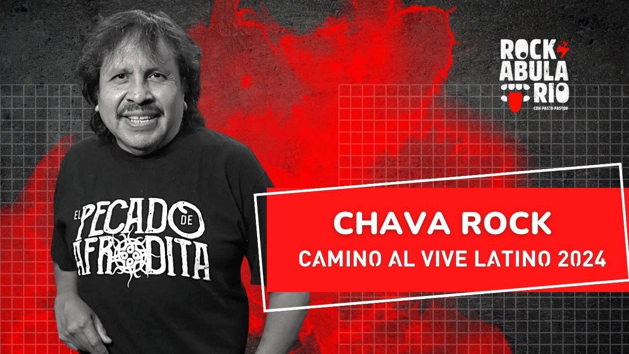 CHAVA ROCK: cartel VIVE LATINO 2024/ DRACO ROSA me quería golpear en ...