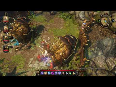 Divinity Original Sin EE Luculla Forest - Blood Stone in Goblin Village ...