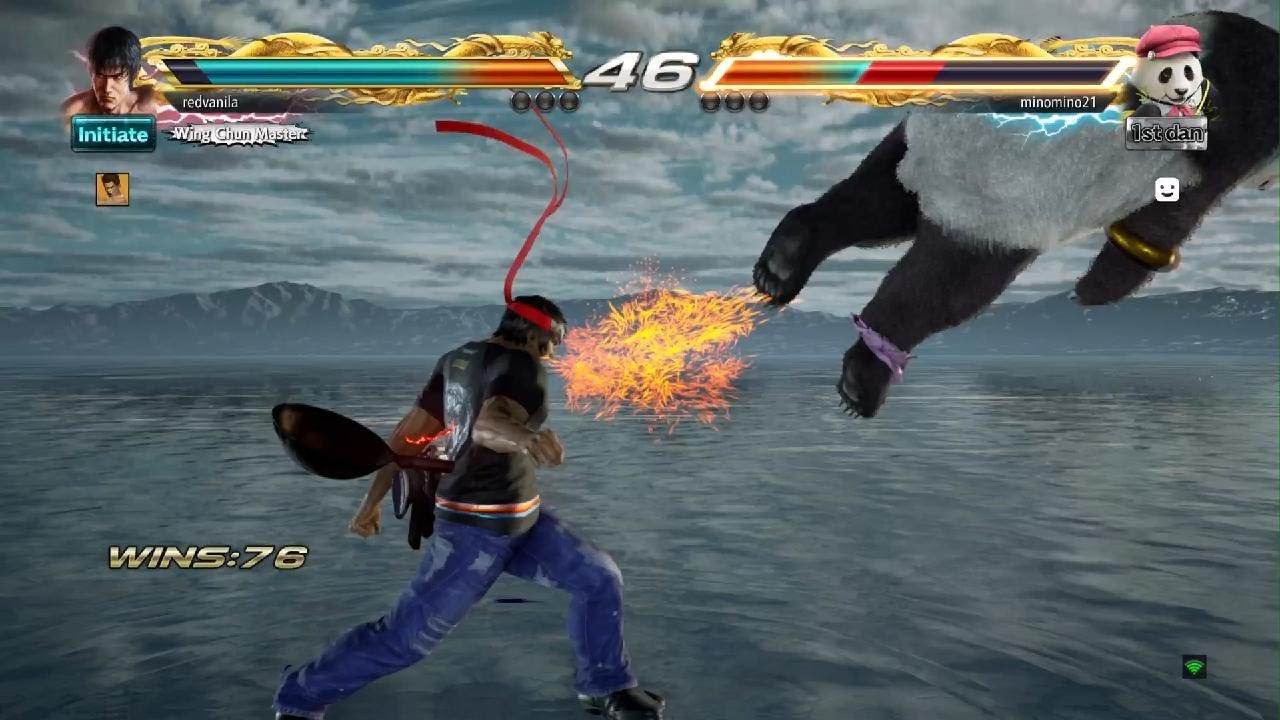 Law vs Panda - YouTube