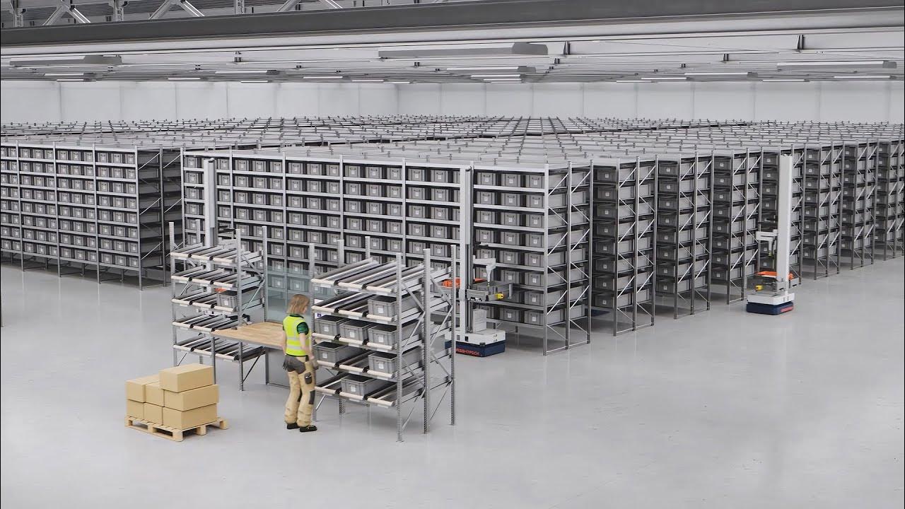 Brightpick | The world’s most efficient warehouse automation solution for order fulfillment ...