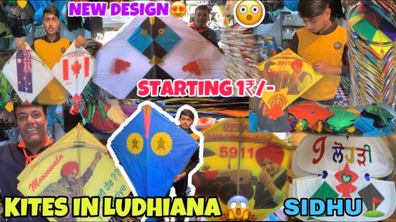 6 feet kites in Amritsar😳 - YouTube