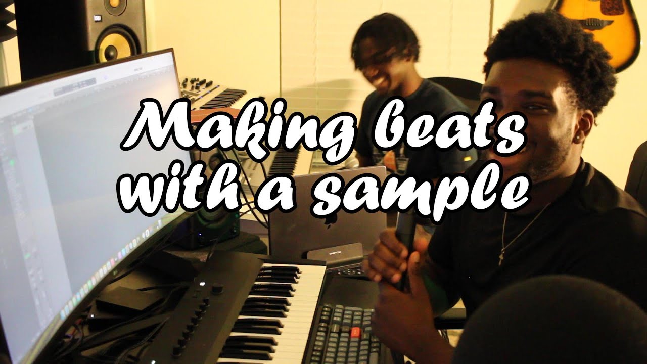 Making a sample beat - YouTube