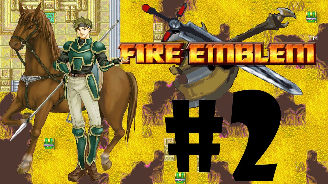 Fire Emblem GBA Part 2: Footsteps of Fate - YouTube