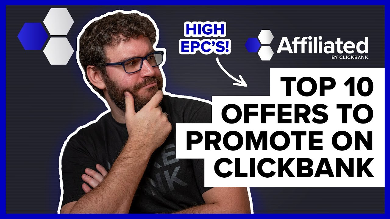 Top Offers to Promote on ClickBank: January 2021 - YouTube