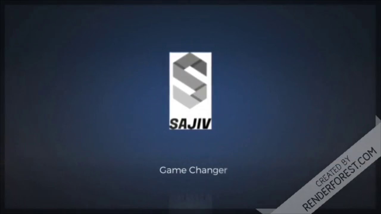 Introduction to SAJIV GAME CHANGER - YouTube