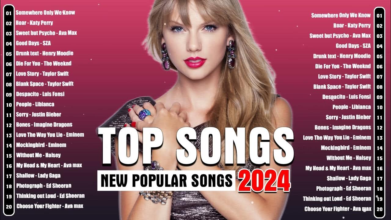 Top 40 songs this week - New timeless top hits 2024 playlist - Best Hits Spotify 2024 - YouTube