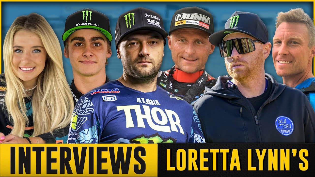 Loretta Lynn's Interviews | Ft. Mike Brown, Andrew Short, Caden Dudney ...