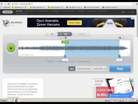 Mp3 Kesme Programsız (Kısa Öz Anlatım)