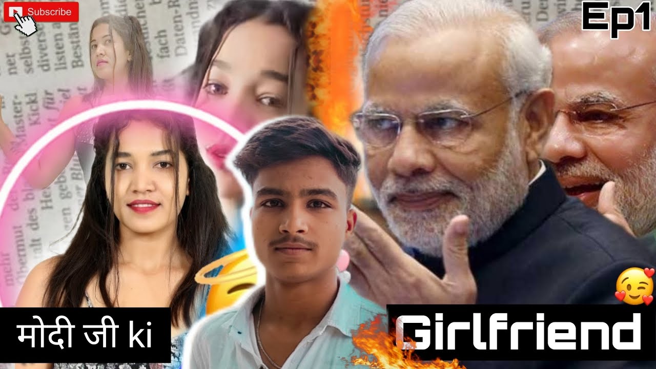 modi ji girlfriend 😮😵😁 ||chirag tamrkar vlogs || - YouTube