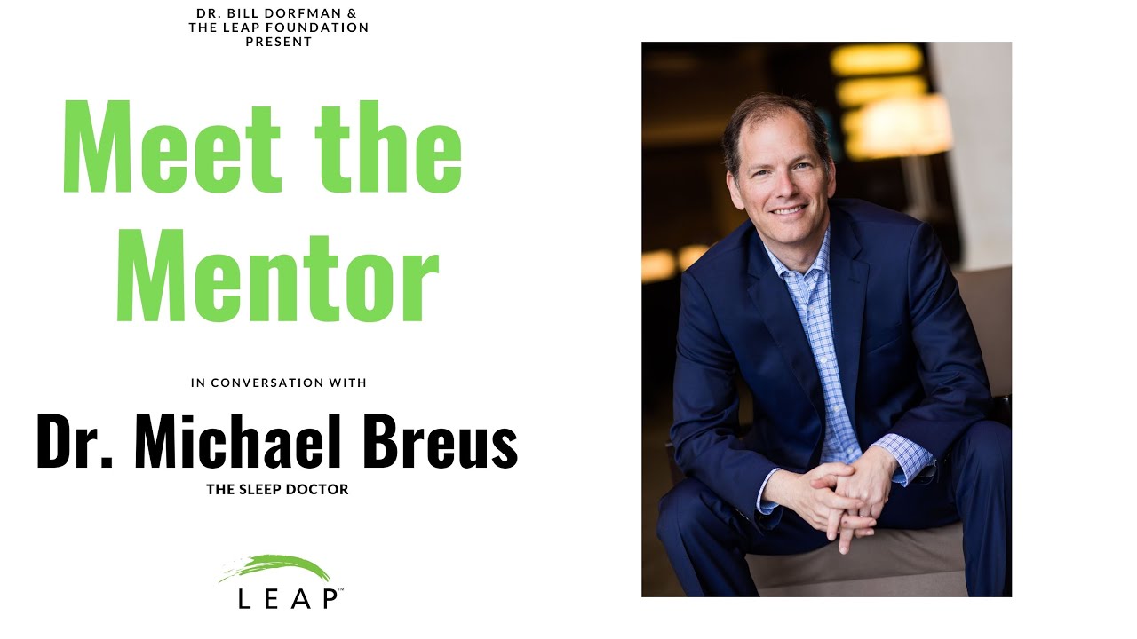 Dr. Michael Breus - "The Sleep Doctor" - YouTube