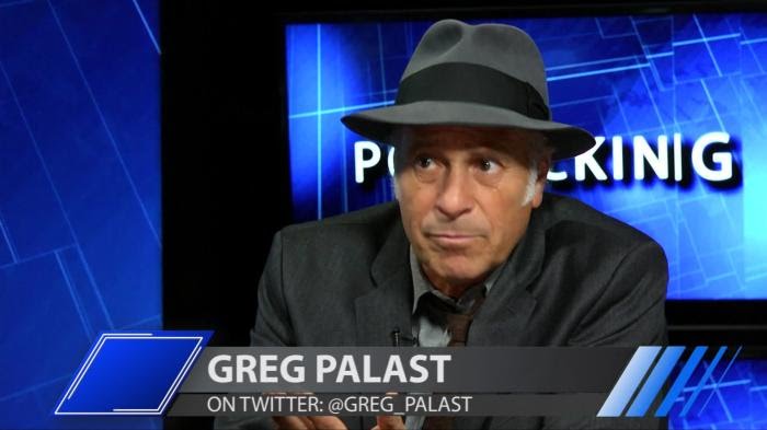 Greg Palast Discusses How Party Elites Purge Unwanted Voters | Larry ...