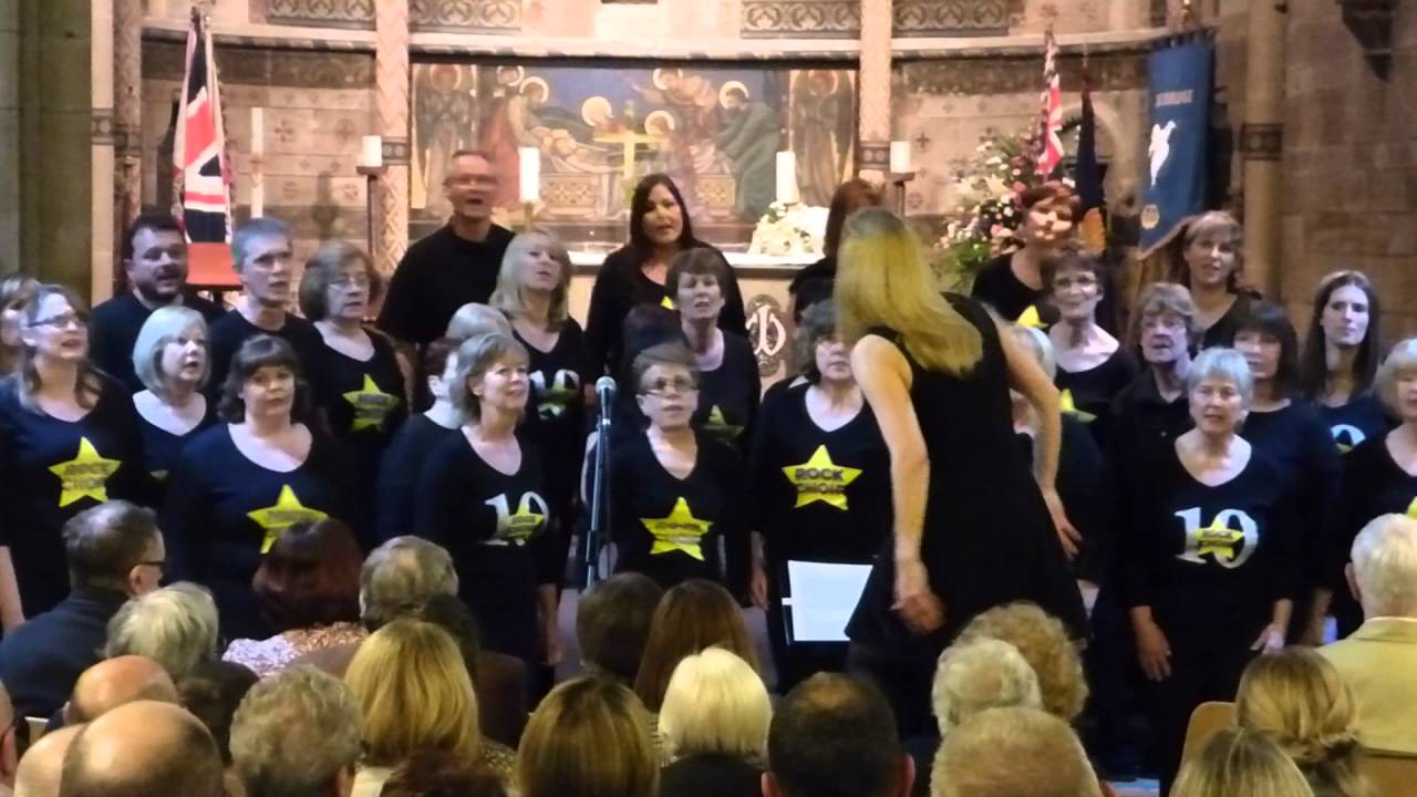 Bromsgrove & Redditch Rock Choirs sing As Long As You Love Me at The ...