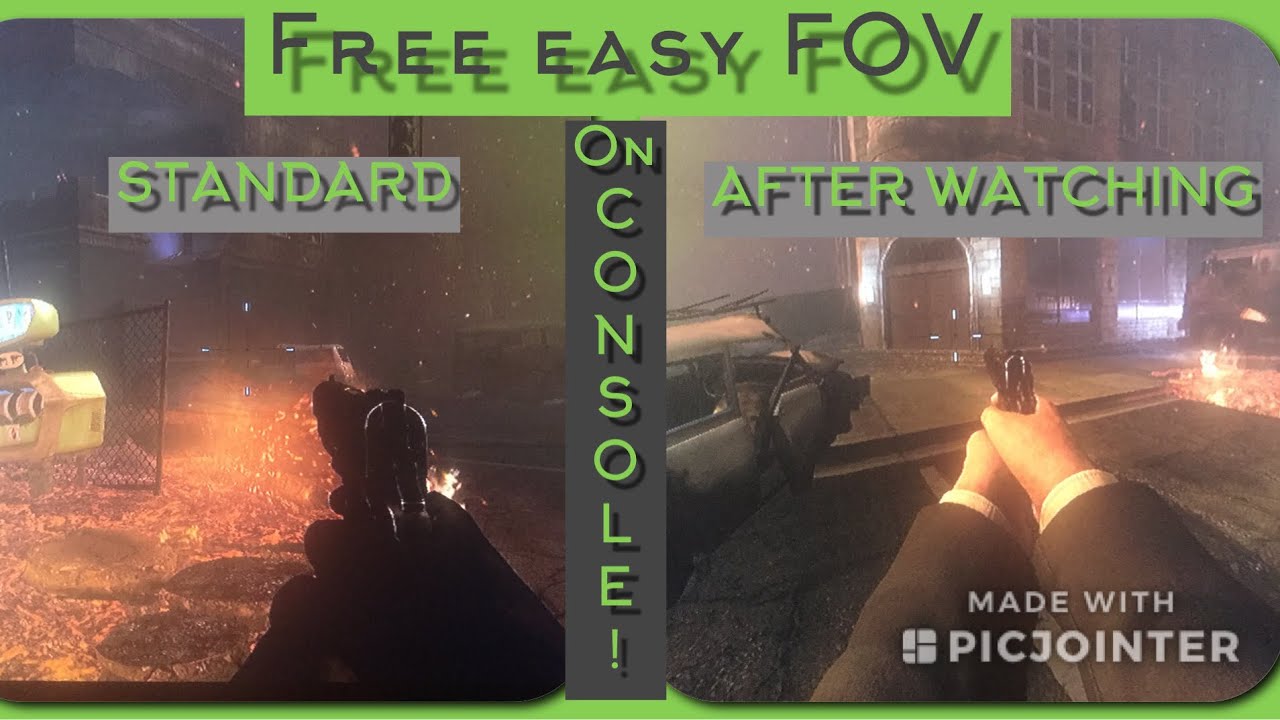 How to get Fov on bo2 free on console! - YouTube