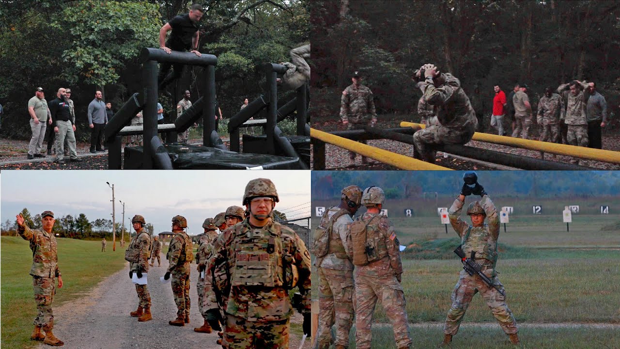 Warrior Skill Range: Fort Campbell's Health & Holistic Fitness ...