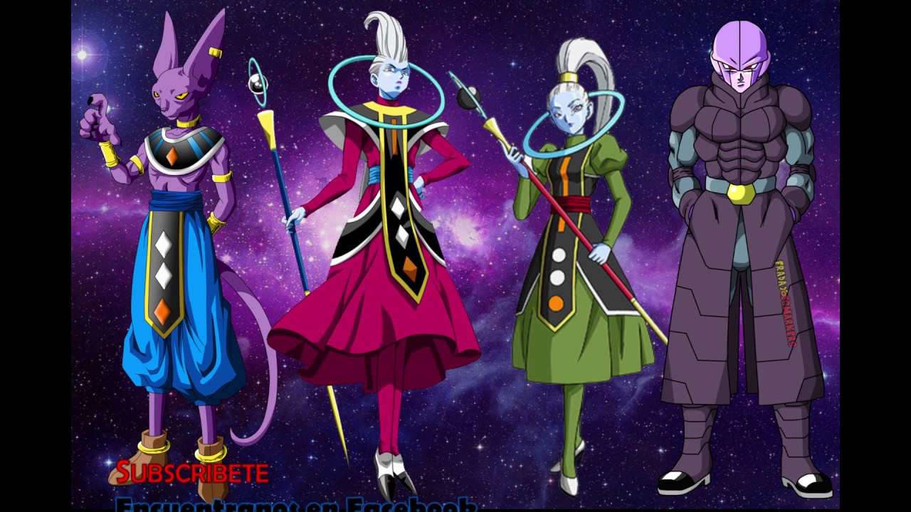 💀 Wiss y Vados contrataron a Hit- Culpables por muerte de Goku - YouTube