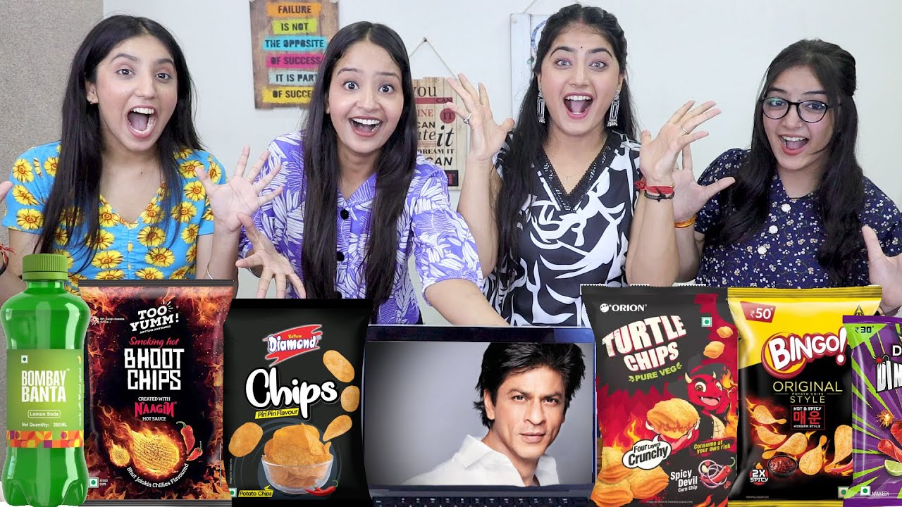 Guess the Bollywood Actor/Actress Food Challenge | Food Challenge ...