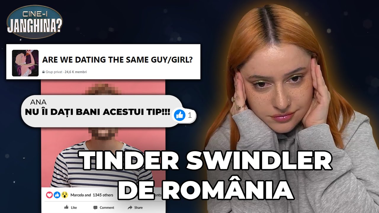 TINDER SWINDLER DE ROMÂNIA - YouTube