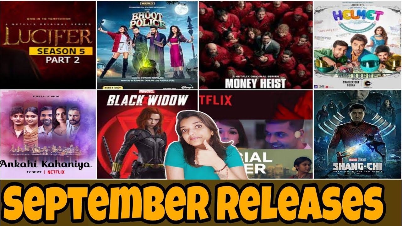 September Releases 2021 Upcoming Web Series and Movies I New Web Series ...