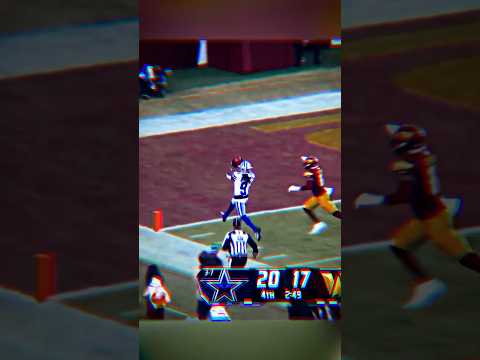 TURPIN KICKOFF RETURN TD 🤯 #shorts