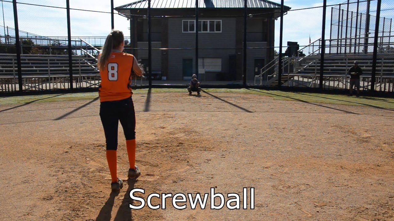 Emma Pickett 2019 softball skills video - YouTube