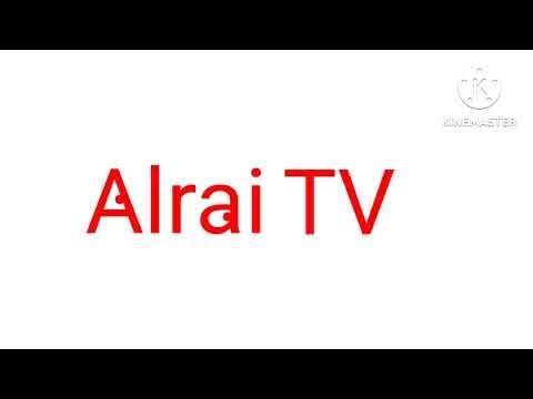 Alrai TV Logo Bloopers Take 2 T And V In Logo Maker - YouTube