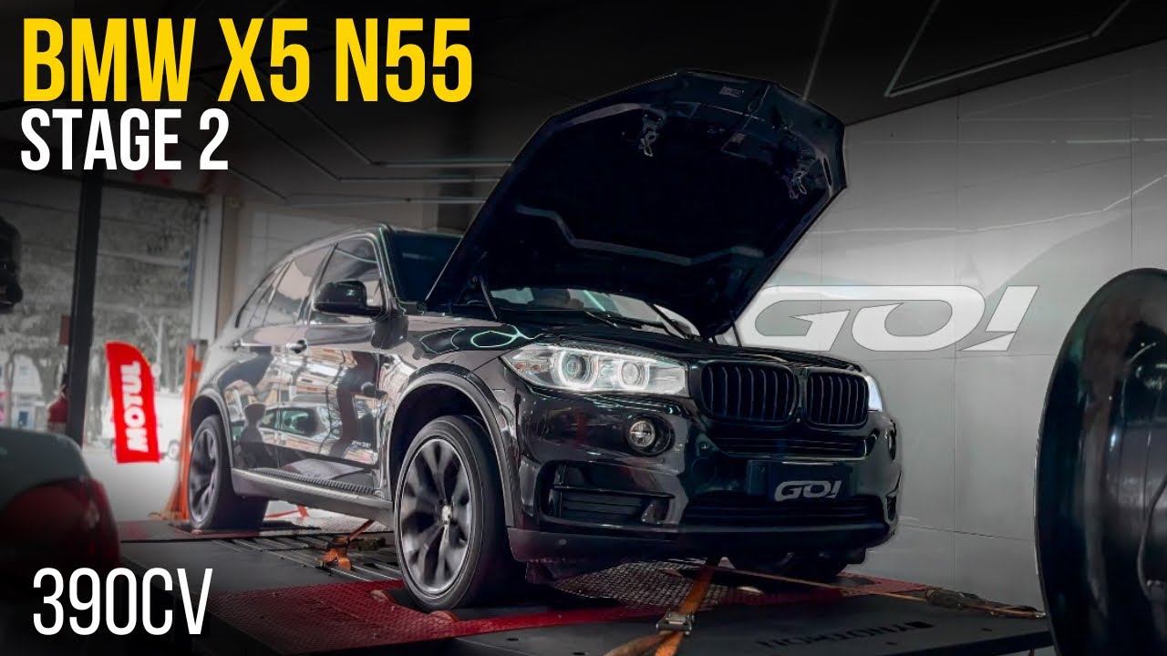 BMW X5 N55 Stage 2 com 390 cavalos? 🔥 - YouTube